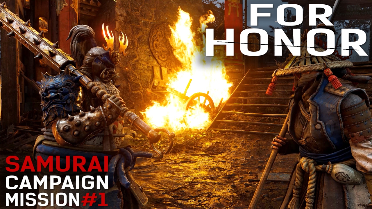 For Honor Campaign - Samurai - Mission #13 - Realistic Difficulty ...