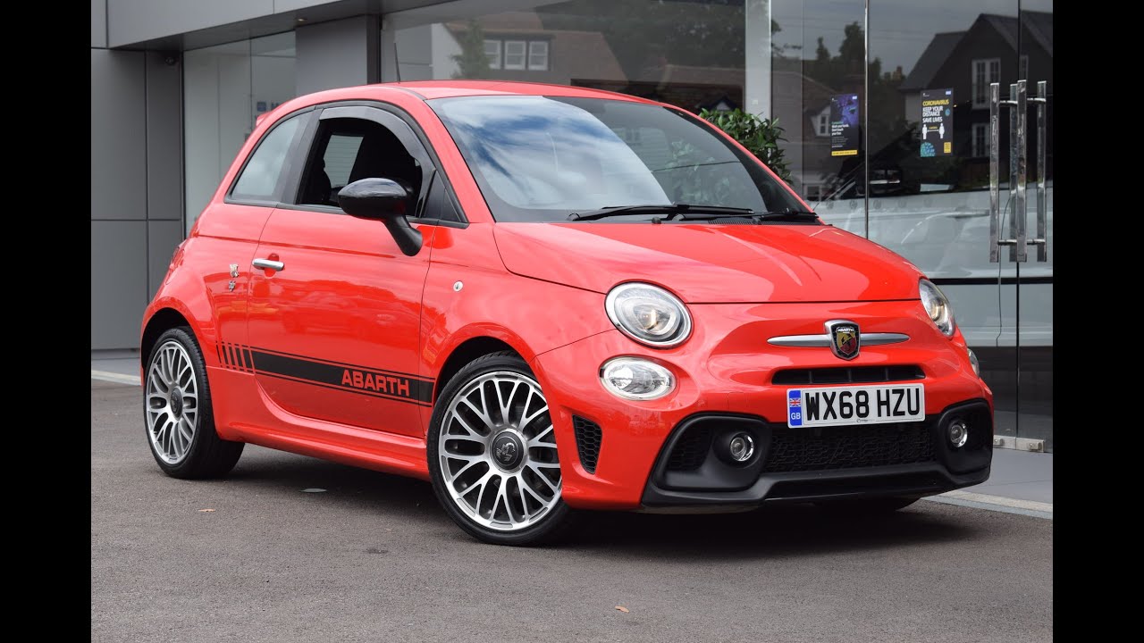 Abarth 595 - WX68 HZU - YouTube