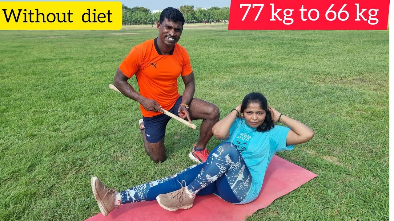 Ek Lady ne 77 kg to 66 kg without dietplan 11 kg weight loss kiya.viral ...