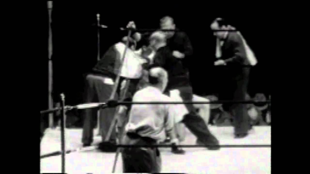 The Greatest Boxing Fights of All Time - Joe Louis v Arturo Godoy in ...