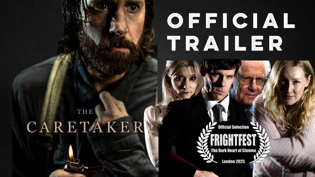 THE CARETAKER (2025) HORROR MOVIE - OFFICIAL TRAILER - FrightFest - YouTube
