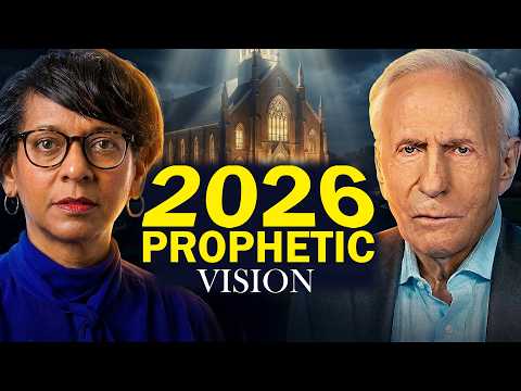 A Prophetic Vision Coming In 2026. The Church Must Hear...