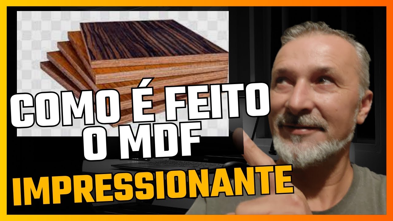 Como é feito o MDF - YouTube