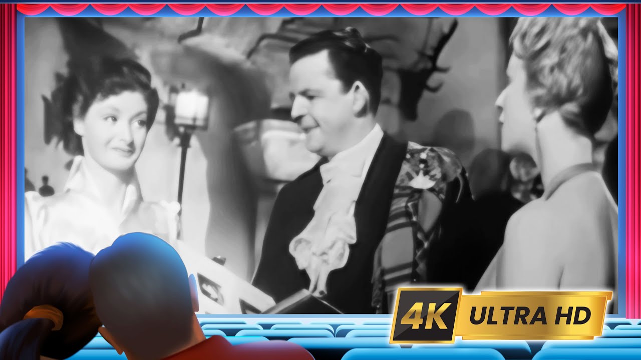 Rare 1943 Castle Comedy Restored in 4K - A Highland Treasure - YouTube