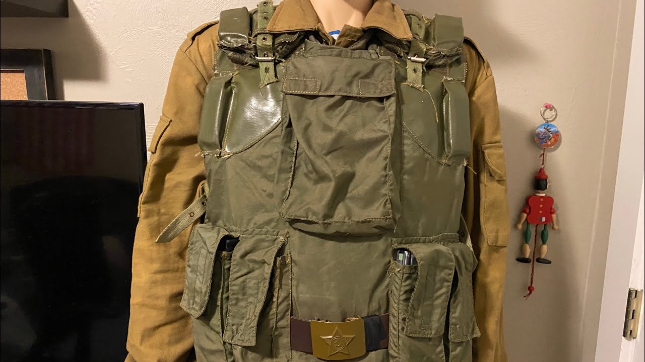 The 6b3 body armor vest - YouTube