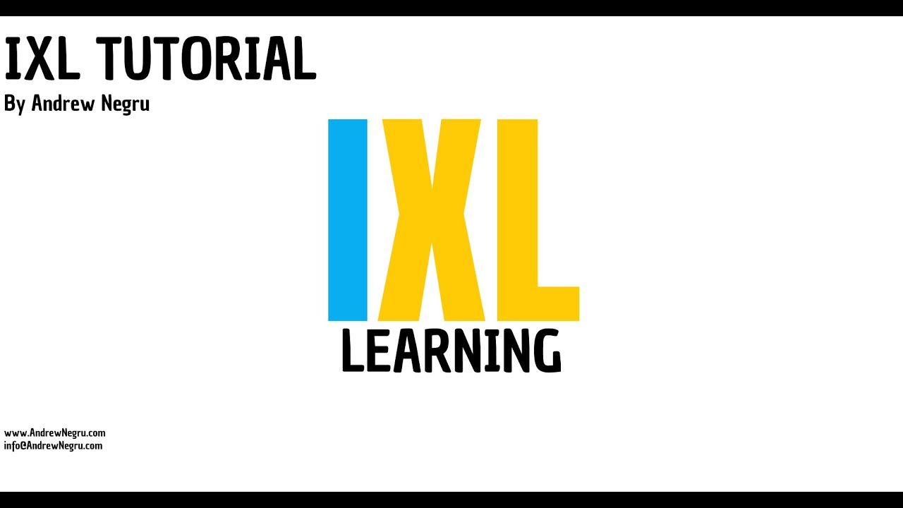 How To Get To And Start Your IXL Diagnostic YouTube how-to-get-to-and-start-your-ixl-diagnostic-youtube