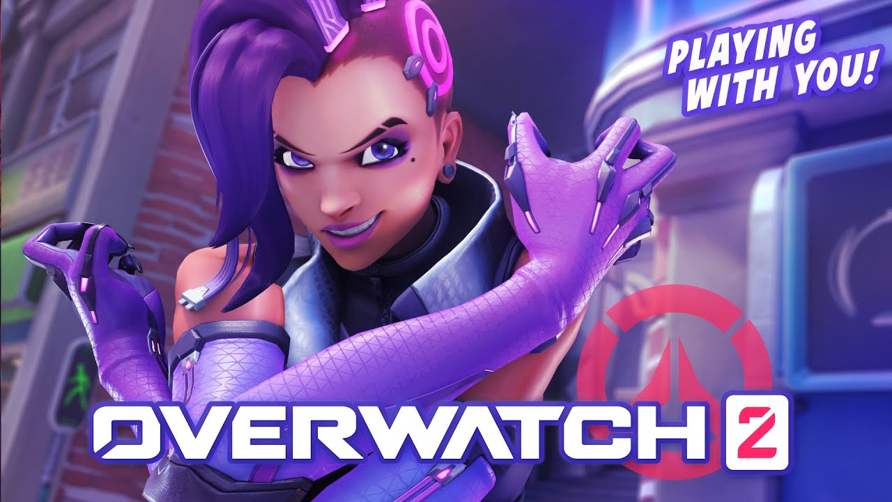 🔴*NEW* SOMBRA HACKED OVERWATCH 2 AGAIN! PICKABLE PASSIVE ABILITIES ...