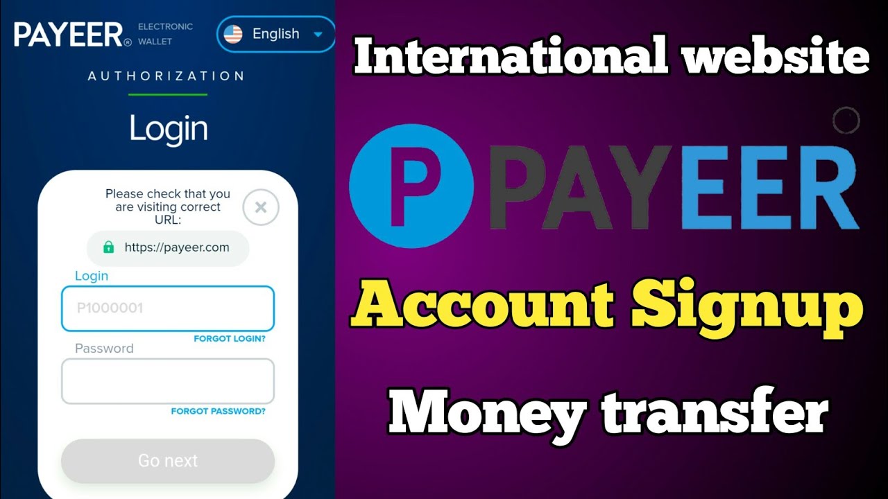 Payeer account creat 2022| #Mirsaheb360 - YouTube