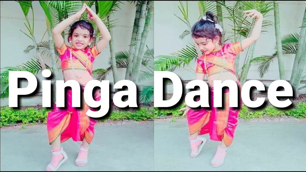 Pinga Dance Performance By Mini In MP got Talent 2018 - YouTube