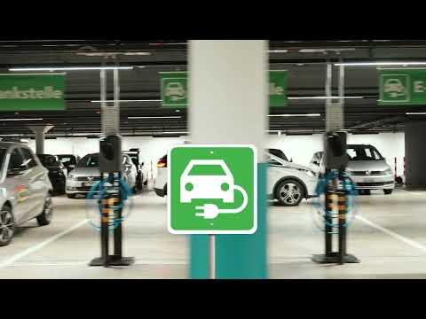 Shopping Arena nimmt 56 E-Ladestationen in Betrieb