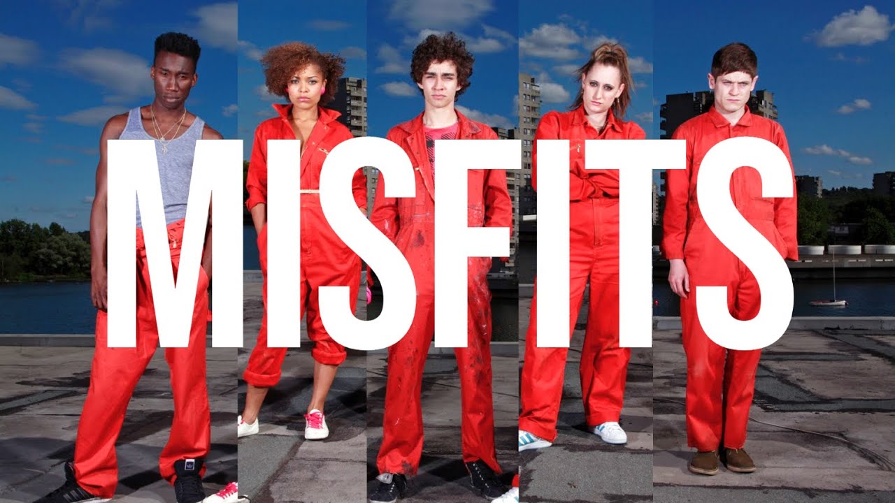 The Tragedy of Superpowers in Misfits - YouTube
