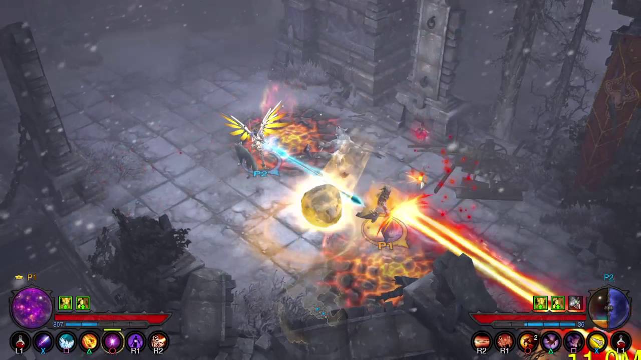 DIABLO 3 - father & daughter CO-OP pt6 - YouTube
