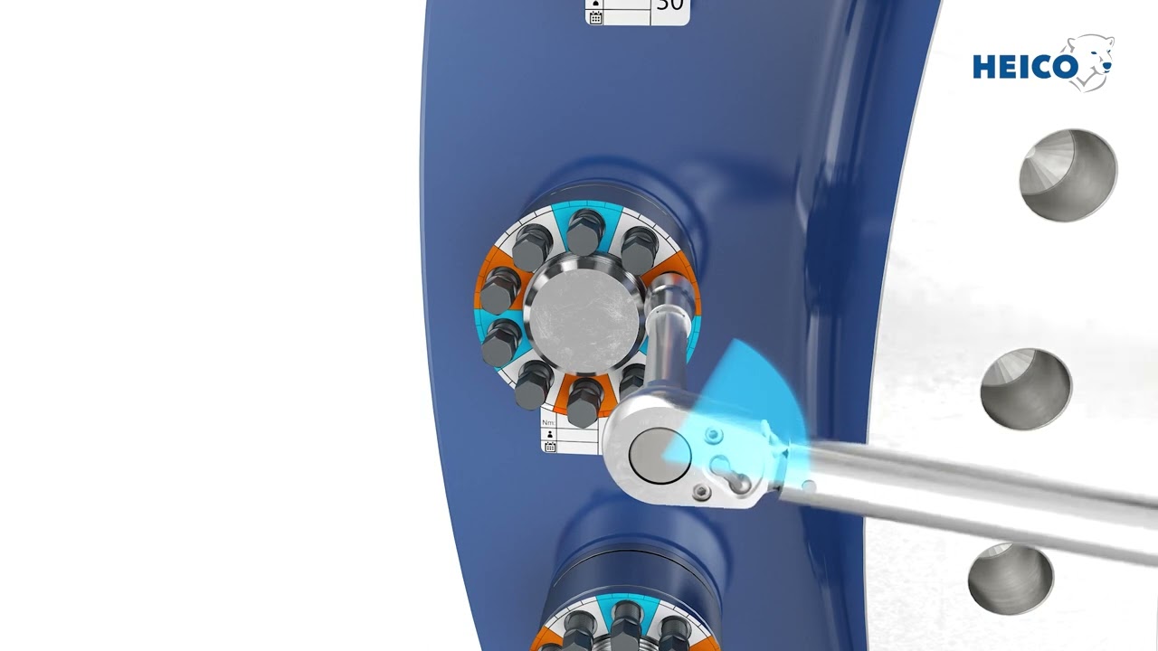 Assembly Instruction of a HEICO-TEC® Tension Nut - YouTube