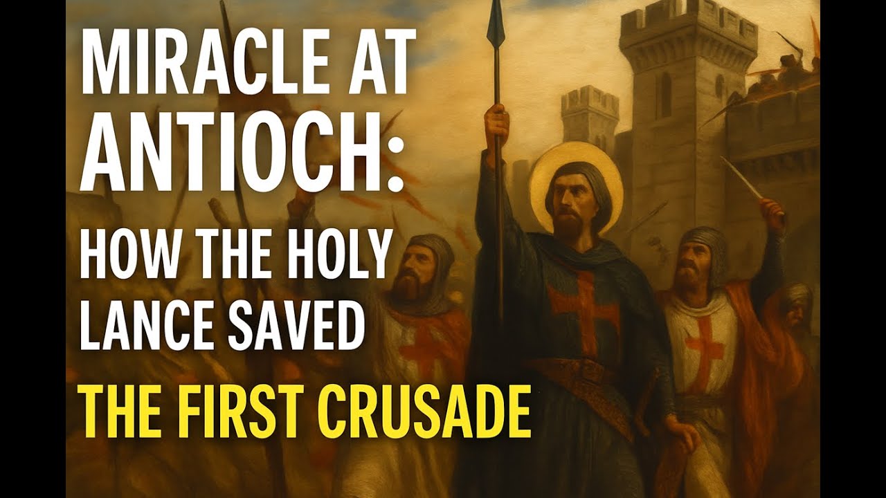 Miracle at Antioch: How the First Crusade Was Saved by the Holy Lance ...