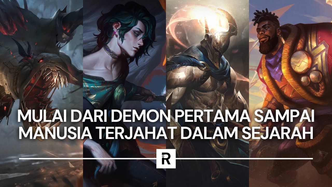 10 Champions League of Legends dengan Lore Terbaik! - YouTube