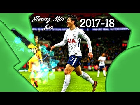 HEUNG MIN-SON ⏺ Crazy Skills & Goals | 2017-18