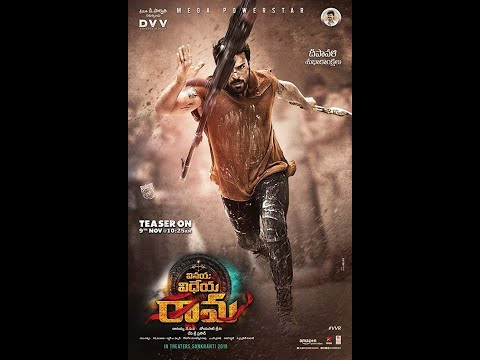 VVR FULL HINDI MOVIE RAM CHARAN