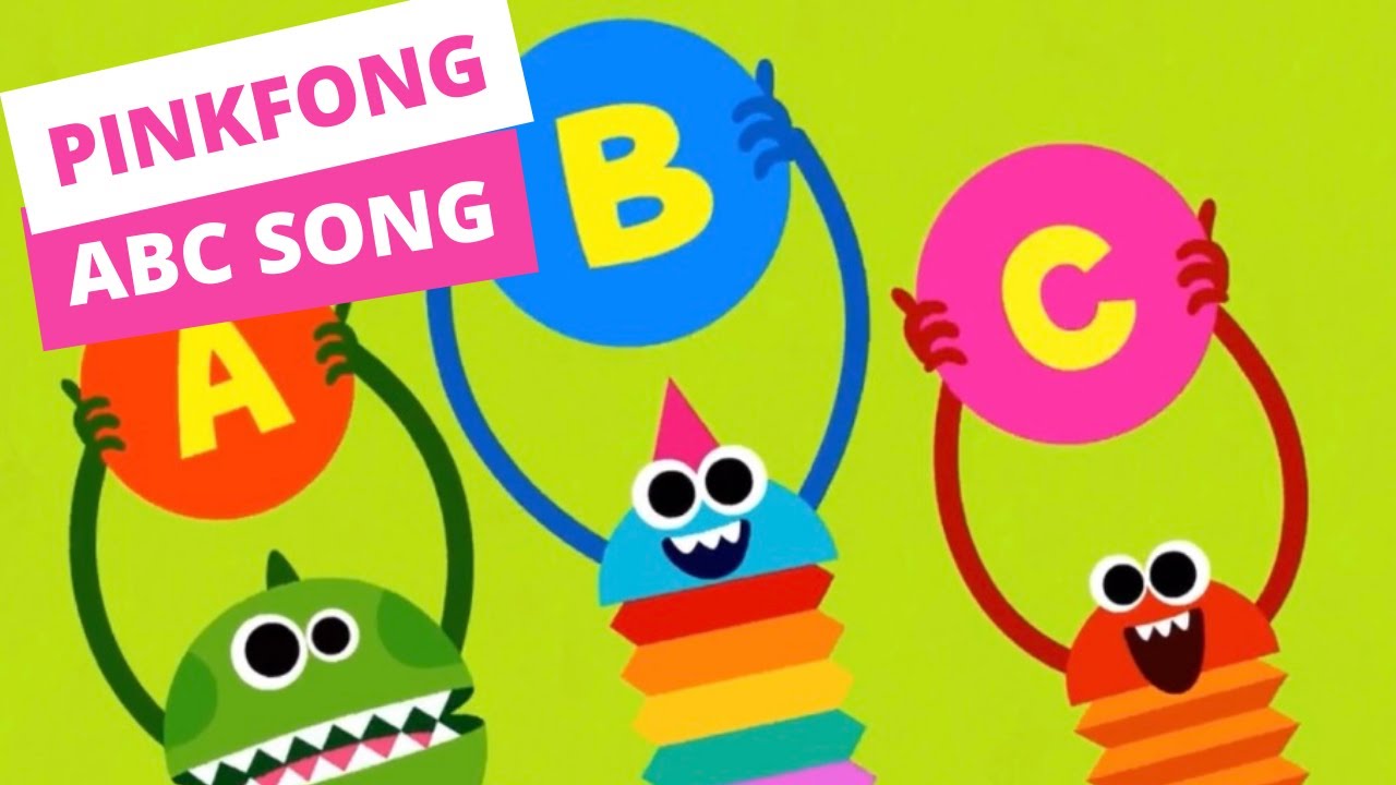 Pink Fong | Educational Games | Learning Letter for Kids - YouTube
