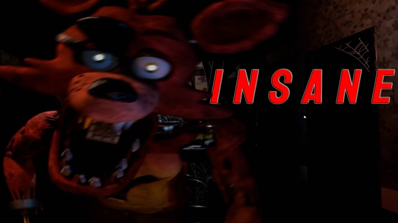 fnaf in real time HAS A FOXY BOSS FIGHT - YouTube