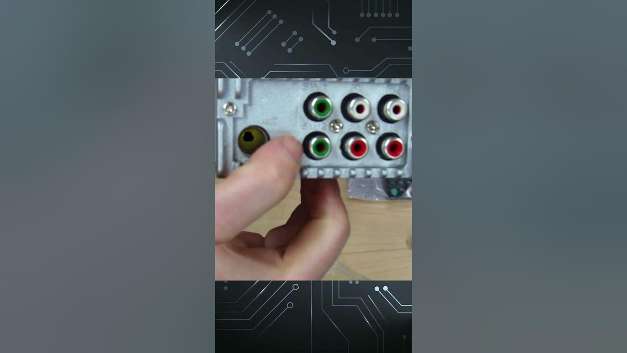 магнитола AVS-930BW - YouTube
