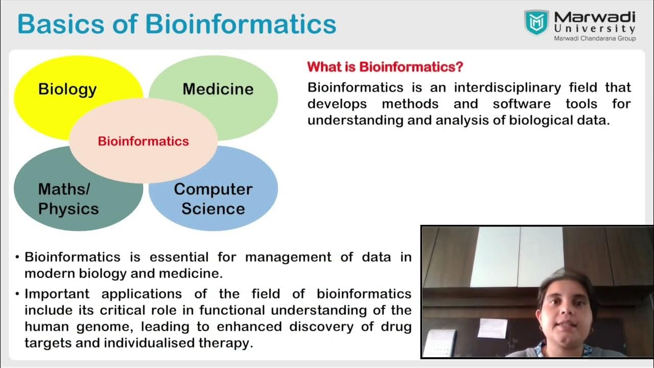 Basics Of Bioinformatics - YouTube