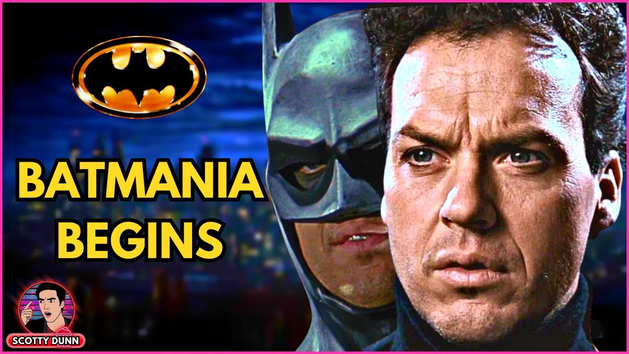 Batman 89 | The Blockbuster that Started BATMANIA - YouTube