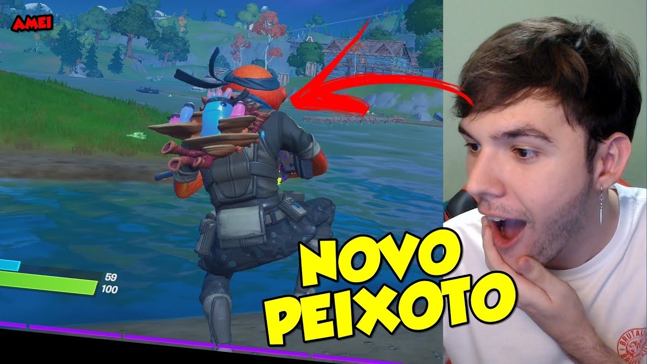 O NOVO PEIXOTO !!! - Fortnite - YouTube
