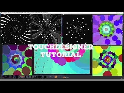 Touchdesigner Tutorial: Psychedelic Generative Artwork - YouTube