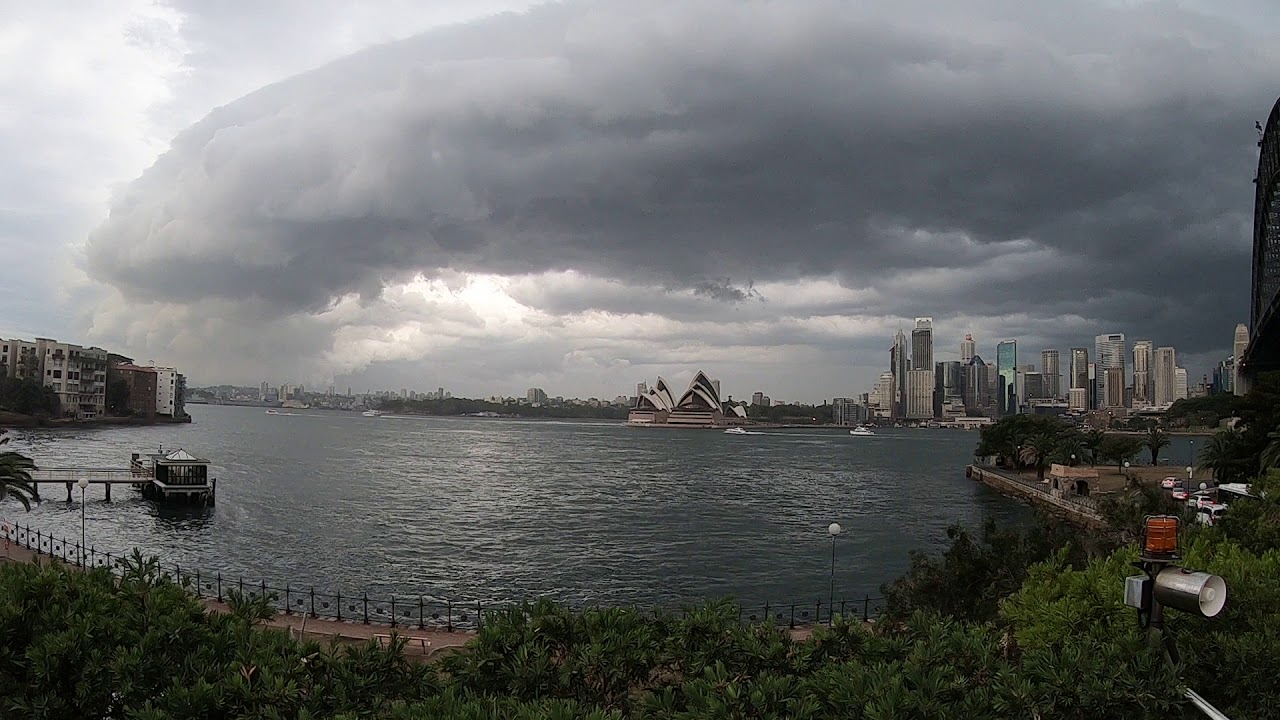 Sydney storm 9/1/2018 - YouTube