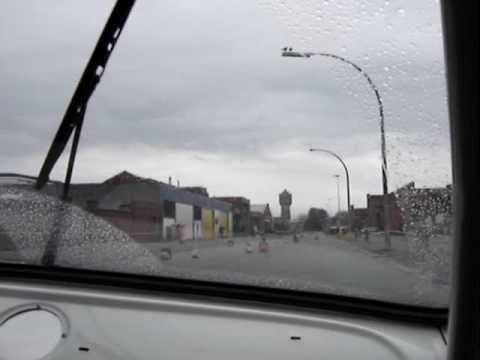 Slalom Oostende 1ste keer co-piloot (Peter Barnhoorn) - YouTube