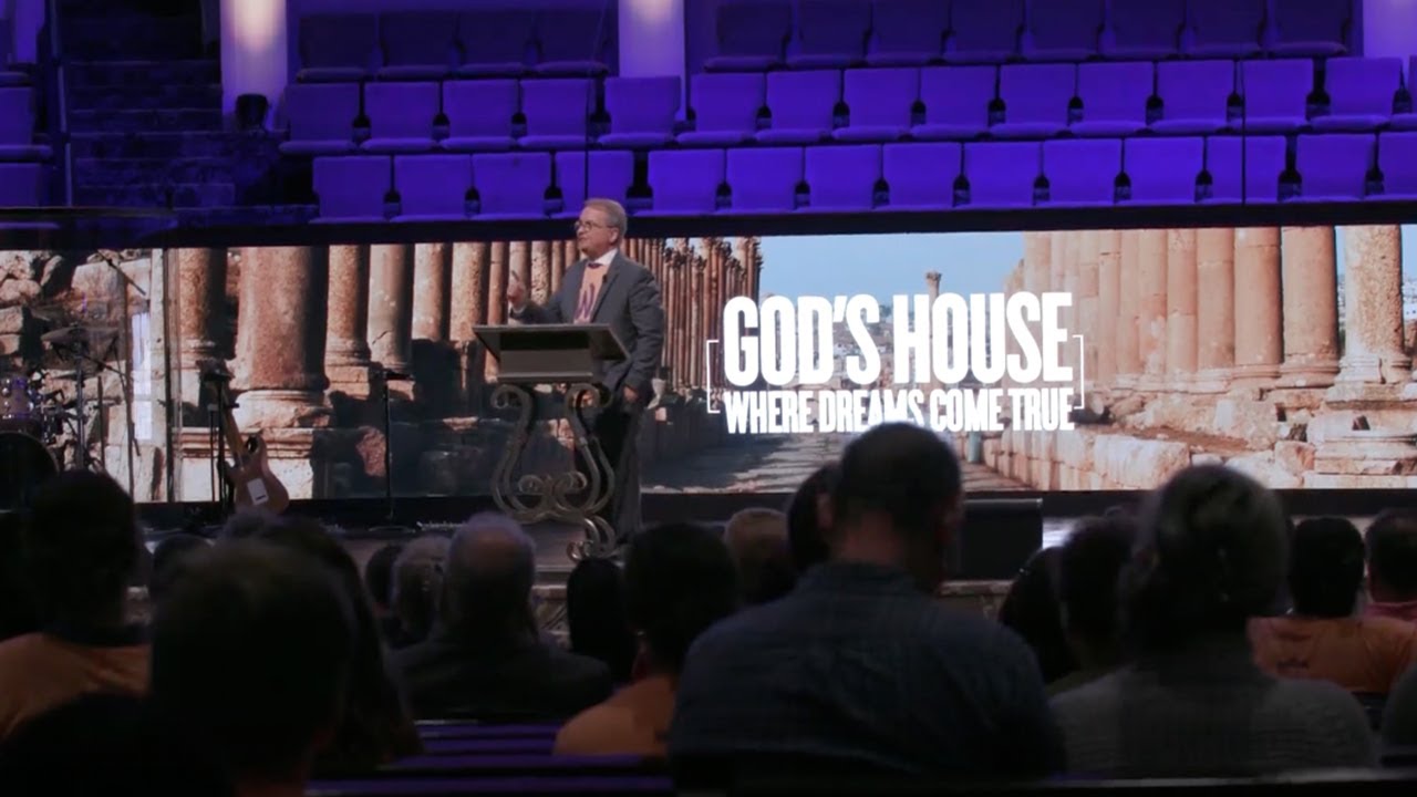 God’s House, Where Dreams Come True | Senior Pastor Kenneth Carpenter ...