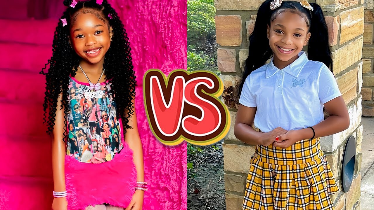 Princezz Paris VS Brooke The Beauty Stunning Transformation 💛 2025 ...
