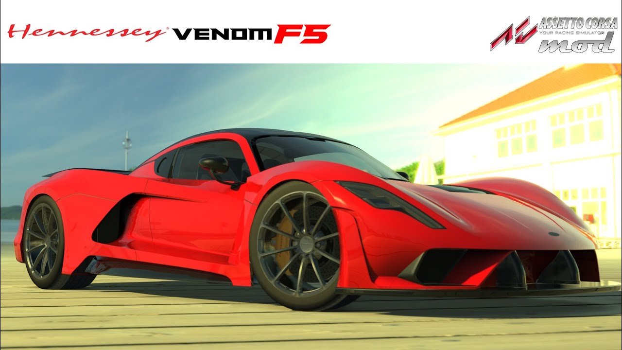 Hennessey Venom F5 Concept | Assetto Corsa Mod | Showcase + Download ...