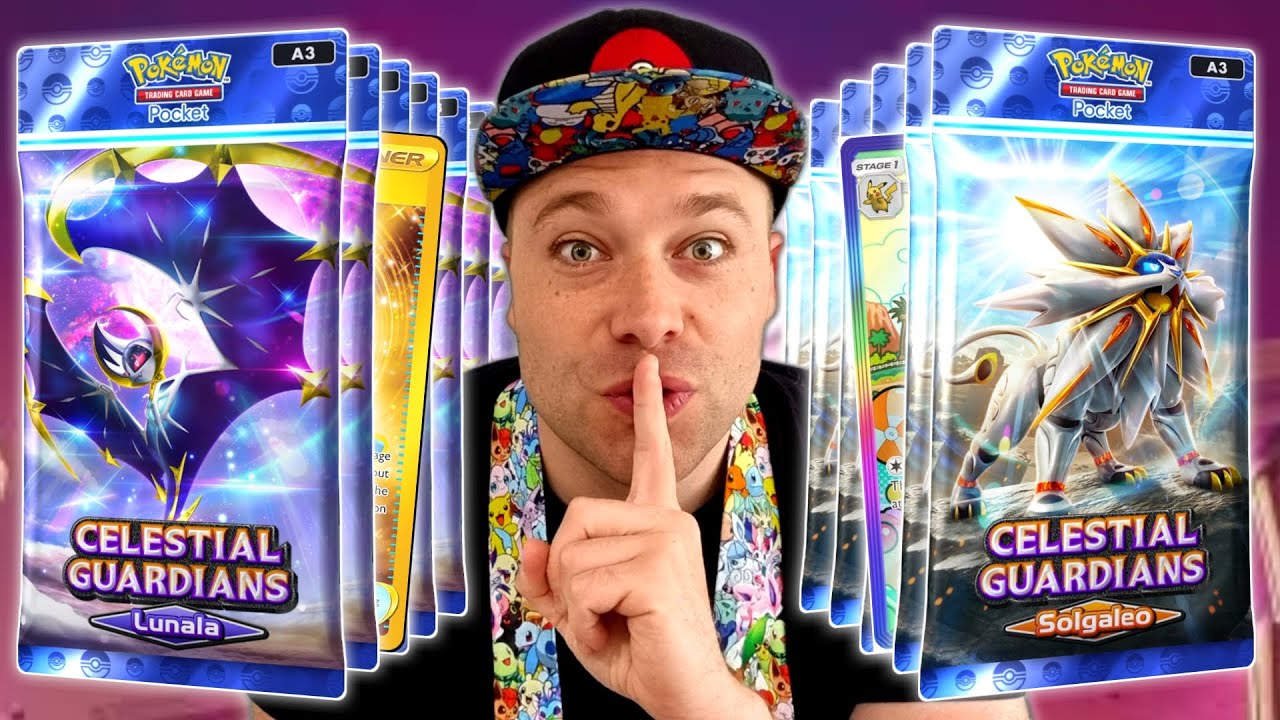 Which Packs Should You Open?! NEW SET Released Celestial Guardians ...