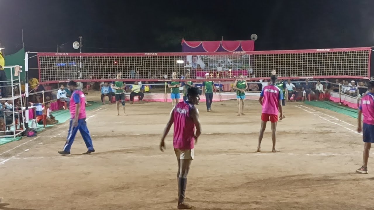 final final final 3rd-4th-5th set sawarde shootingball live - YouTube