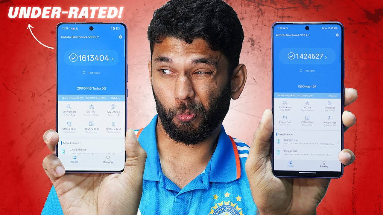 This Phone Is An Under-Rated Beast Under 2X,999! - YouTube