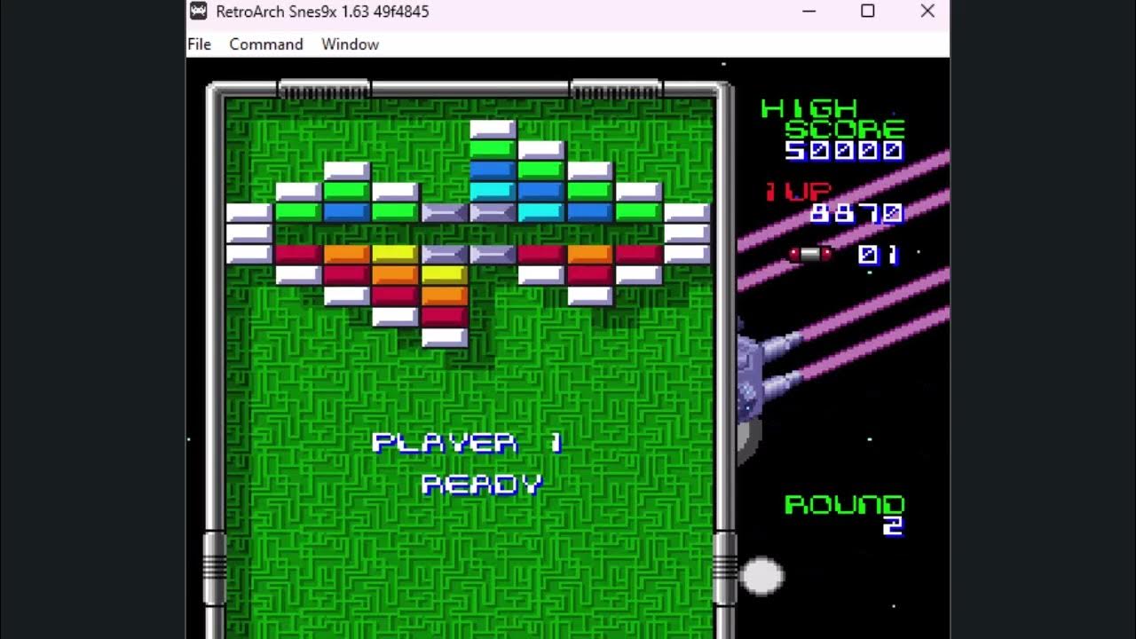 Let's play Arkanoid: Doh It Again (1997, SNES) - YouTube