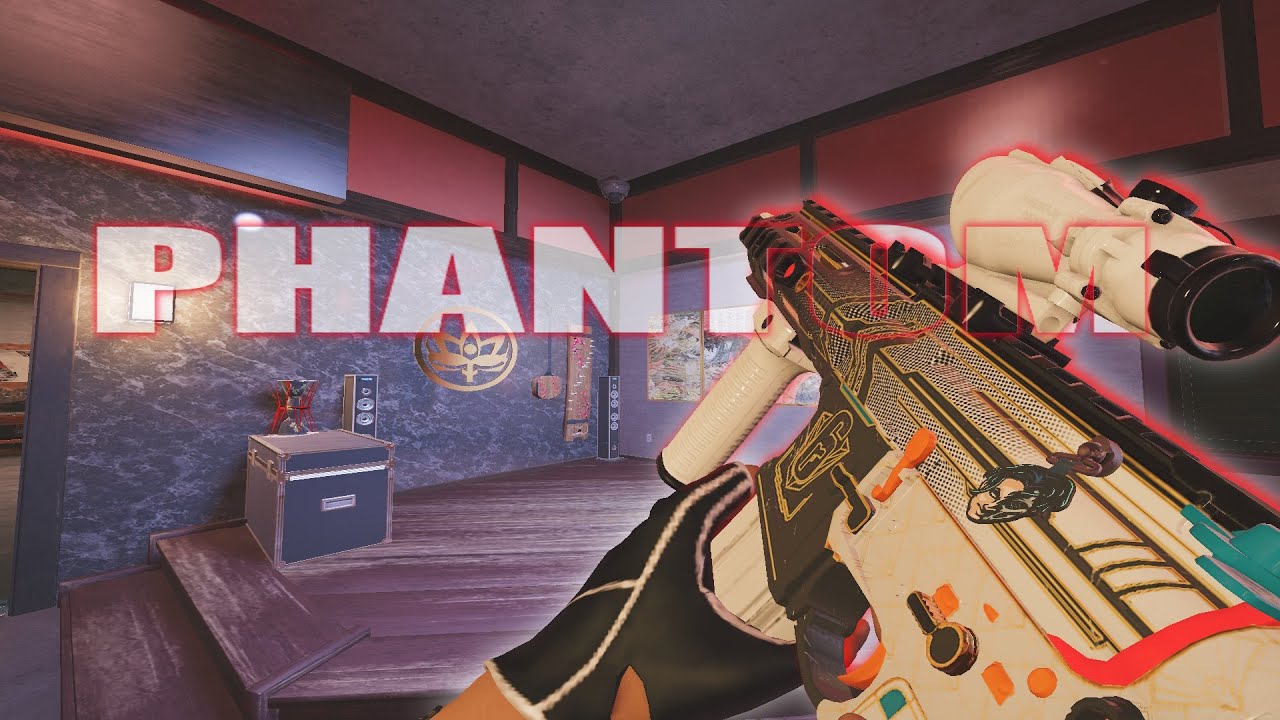 Phantom 🥷 │ R6 Montage - YouTube
