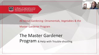 The Master Gardener Program