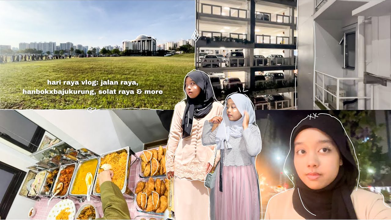 hari raya vlog 2023 (my first raya vlog) - YouTube