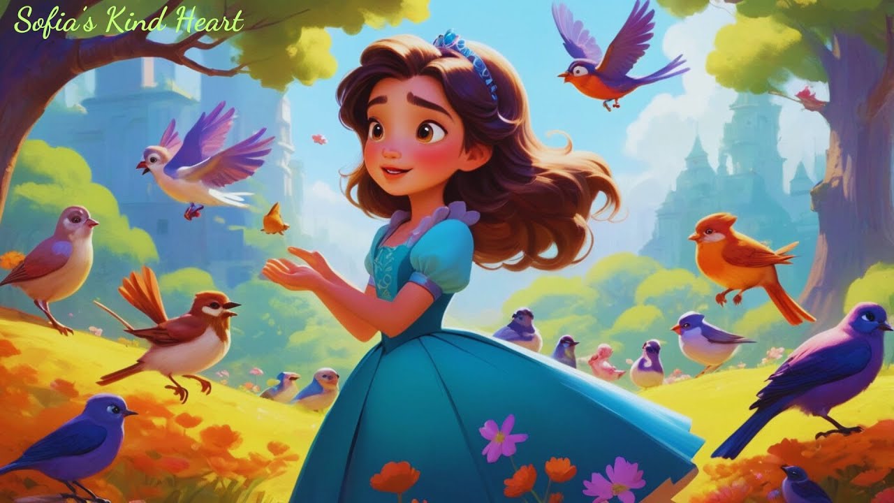 Sofia's Kind Heart- Children Song with Lyrics | FlySky for kids #sofia ...