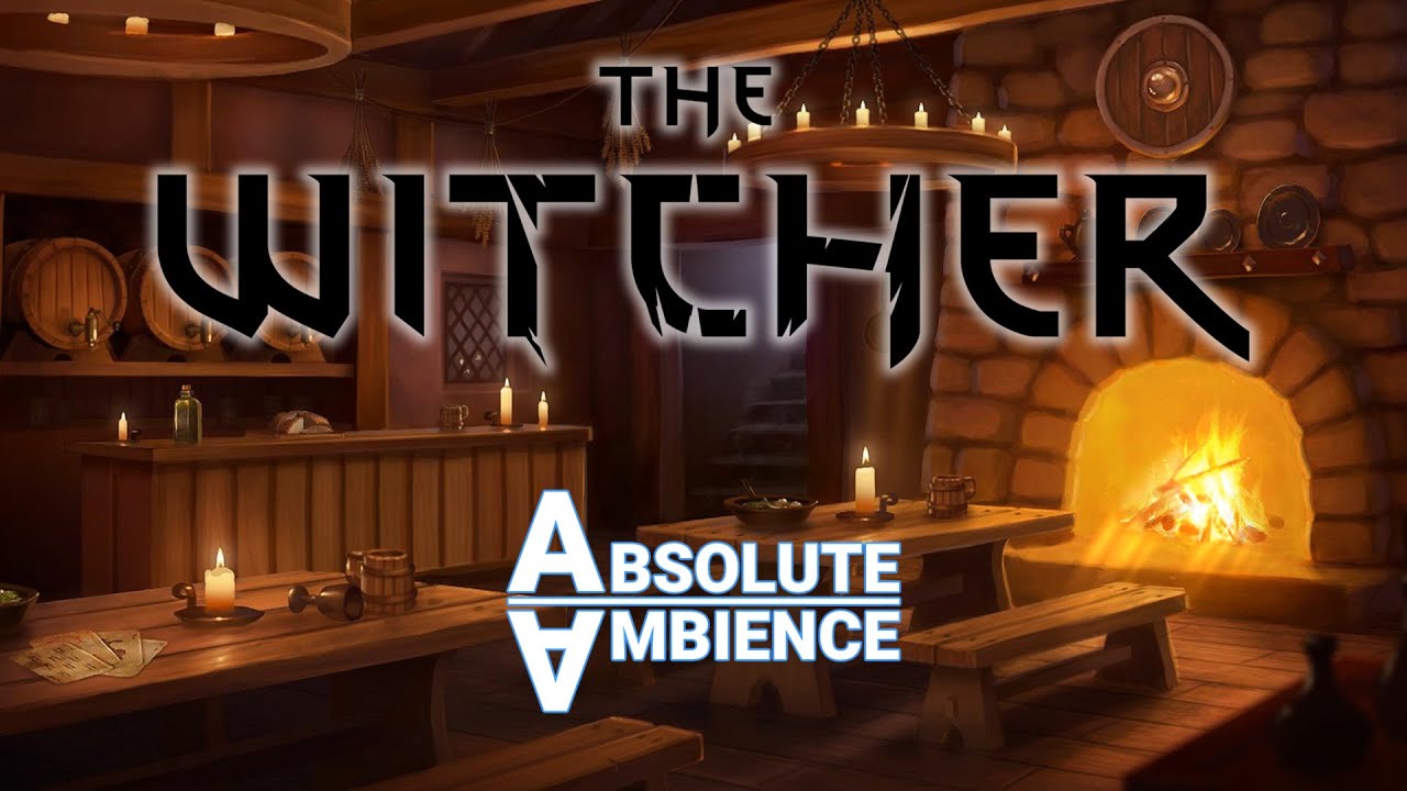 The Witcher 3 - Toussaint Tavern - Music & Ambience - YouTube