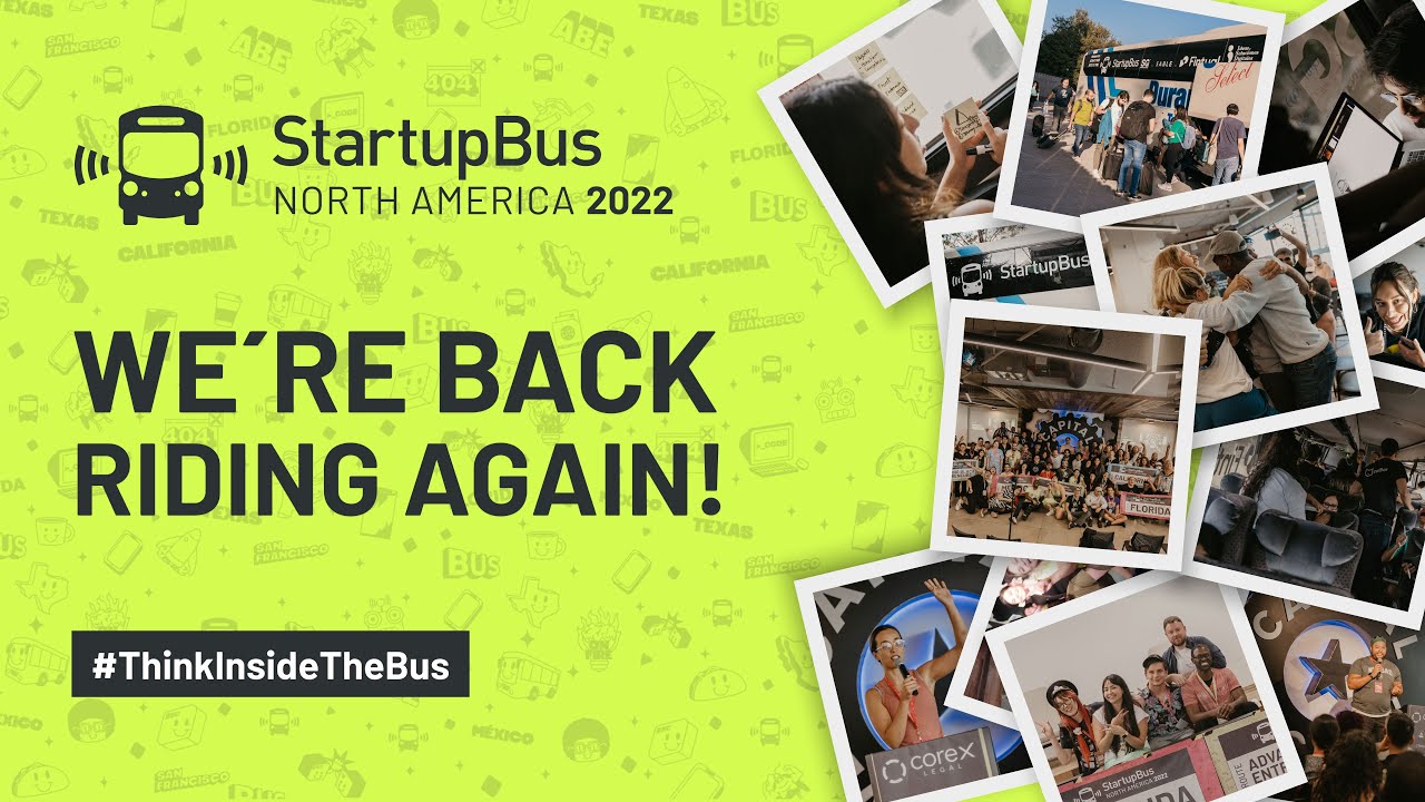 Summary StartupBus 2022 #ThinkInsideTheBus - YouTube