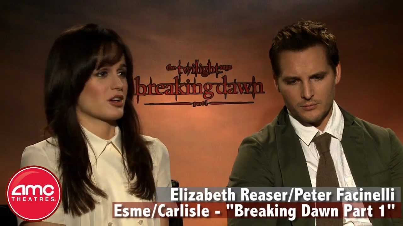 Peter Facinelli And Elizabeth Reaser Married