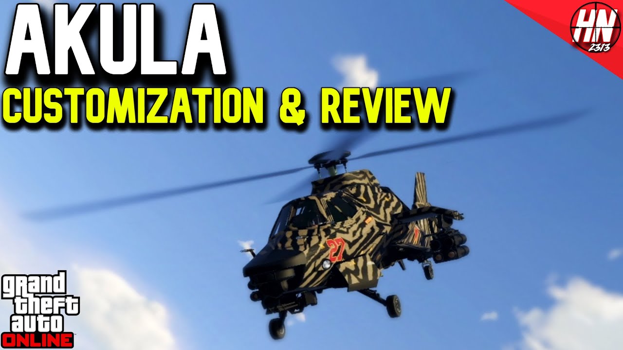 Akula Customization & Review | GTA Online - YouTube