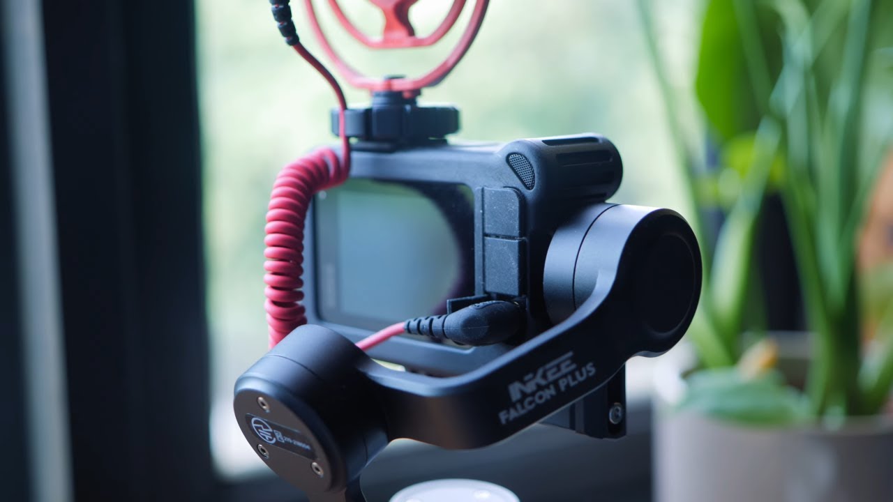 Inkee Falcon Plus Best Gimbal for GoPro 11 with Media Mod - YouTube