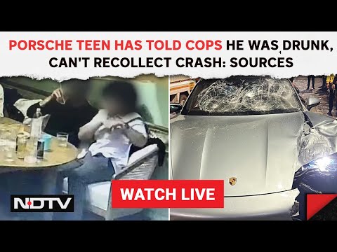 Pune Porsche Crash | Porsche Teen Has Told Cops He Was Drunk, Can't Recollect Crash: Sources