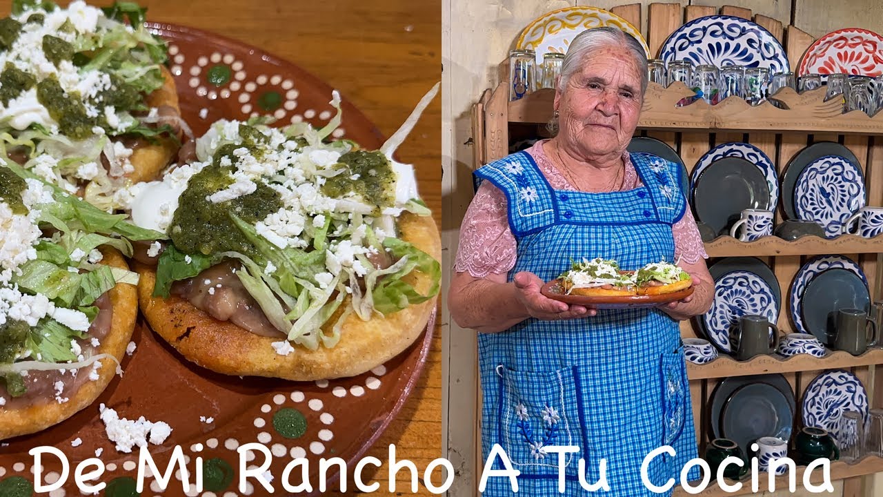 Así Hago La Receta De Gorditas Tapadas De Mi Rancho A Tu Cocina - YouTube