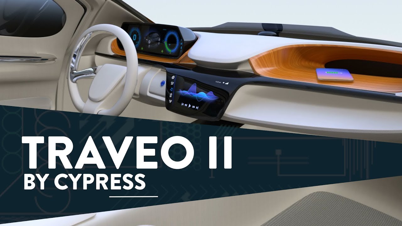 Cypress Traveo™ II MCUs for Automotive Body Electronics - YouTube