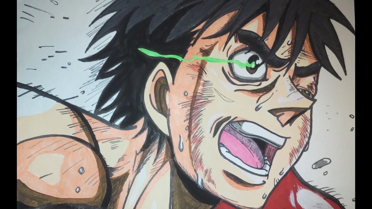 Drawing Hajime no Ippo - YouTube